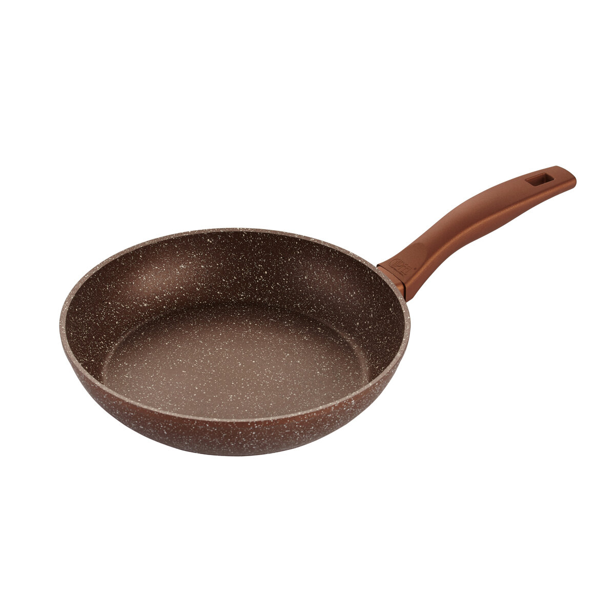 Алюминиевая сковорода Gipfel Katrin 1775, 20 см, круглая, серый/коричневый/черный