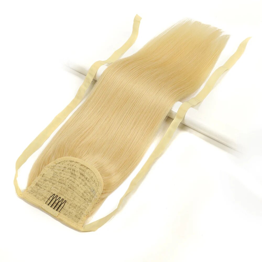 REAL BEAUTY конский хвост из натуральных волос 12-30 дюймов 18inch 45cm 60g, 613