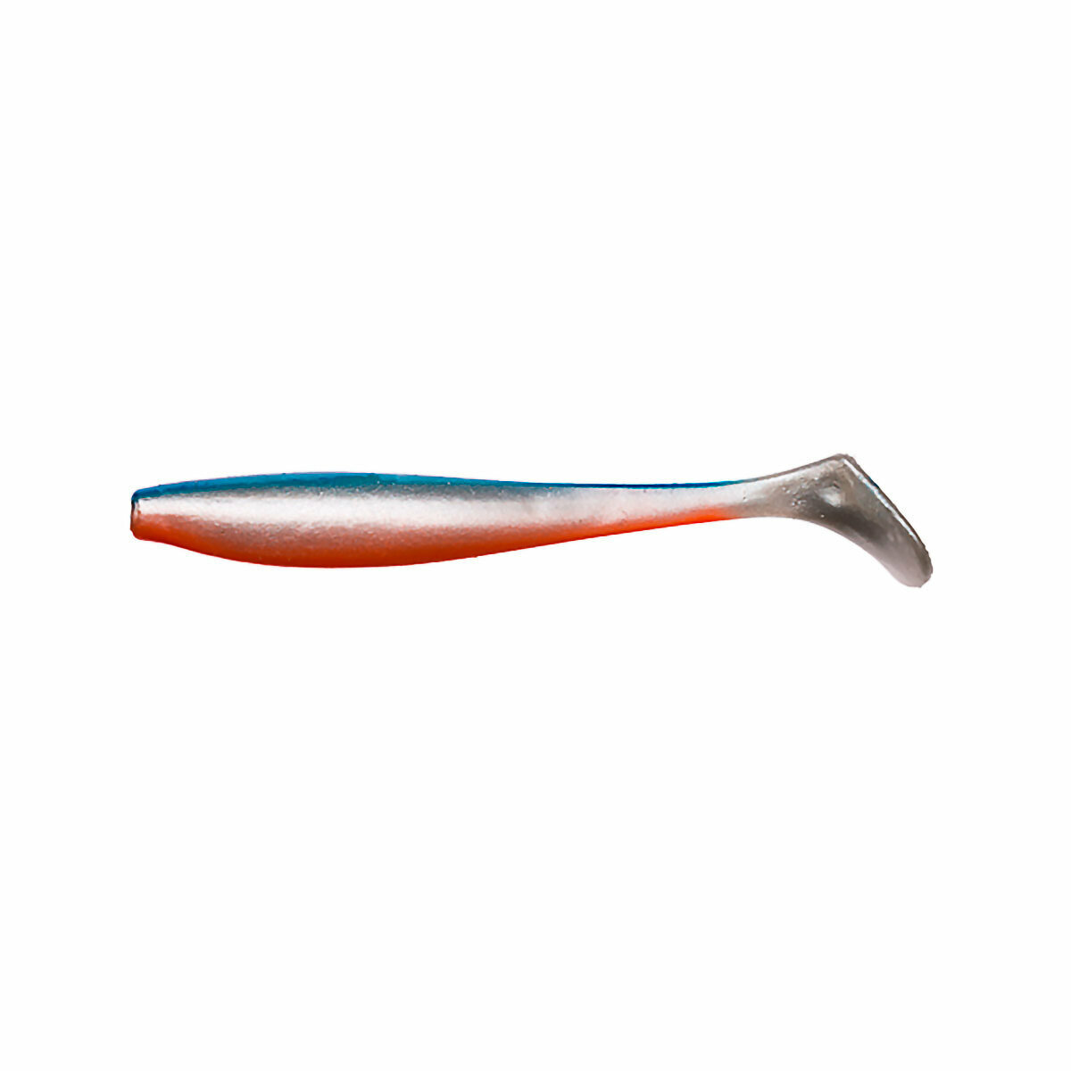 Виброхвосты Narval Choppy Tail 10см цвет 001 (Blue Back Shiner) (5шт)