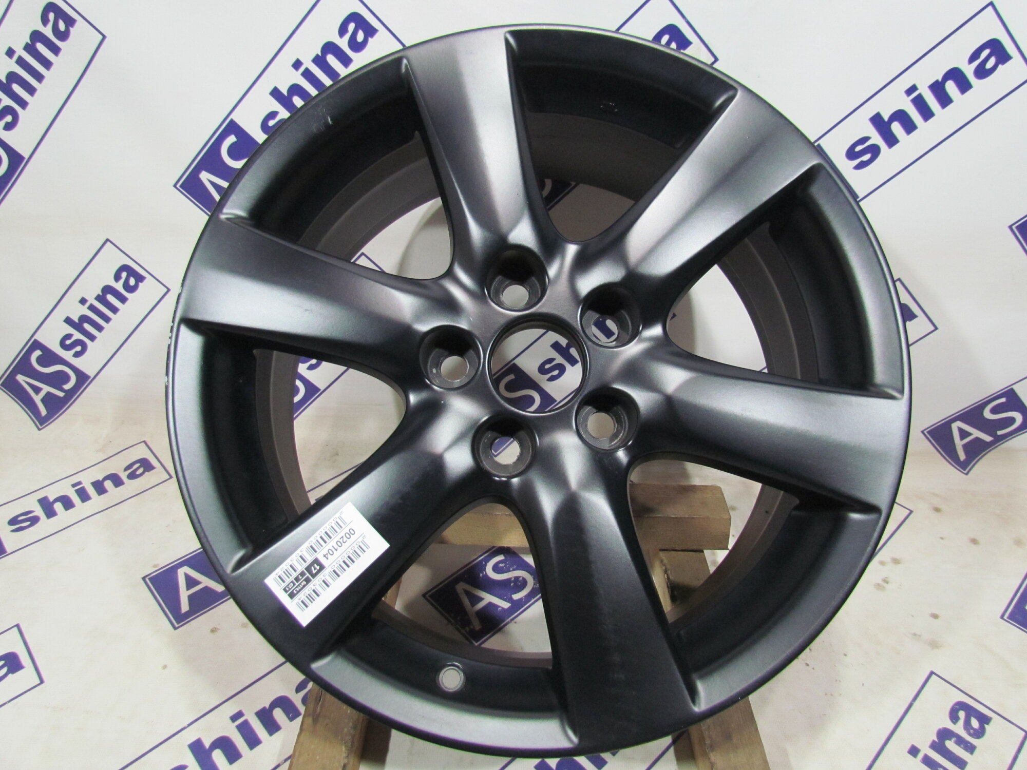 Колесный диск Toyota R17 7J ET45 5*114.3 DIA67.1 (оригинал) 0020104