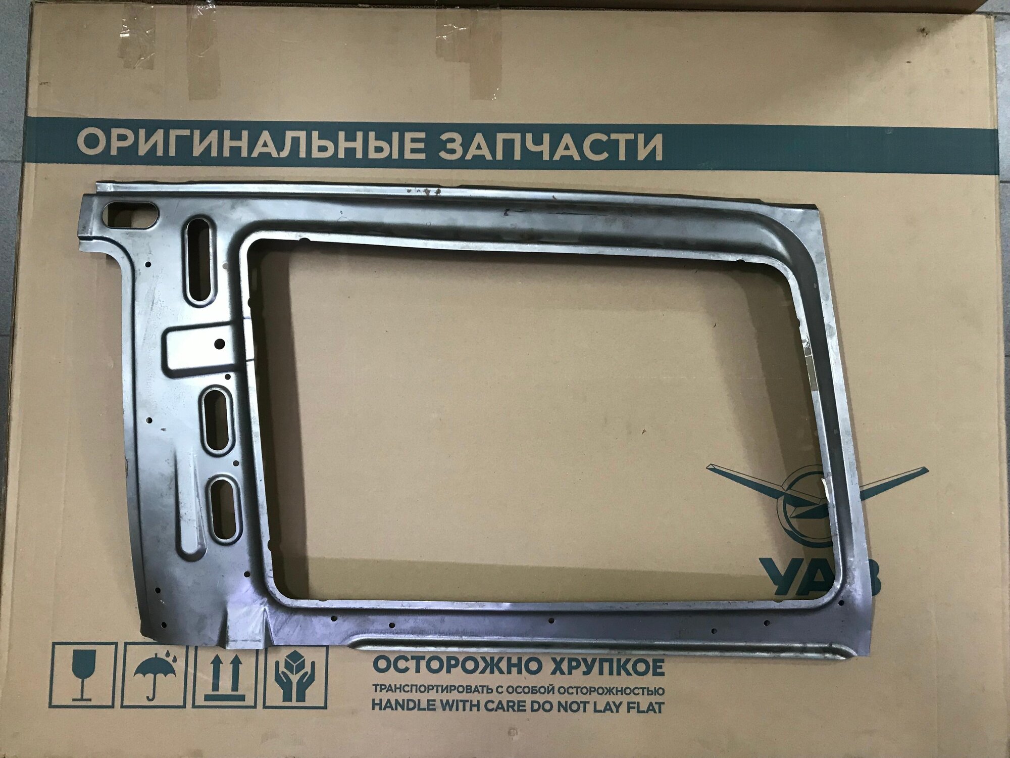 Панель заднего крыла кузова правая УАЗ Патриот 3162, Patriot 3163