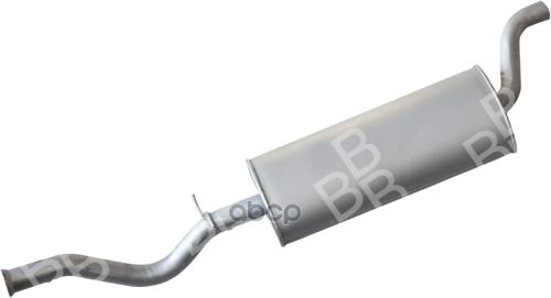 Глушитель 1118 (окраш) Калина седан, унив."ВВВ" ВВВ арт. 1118-1200010