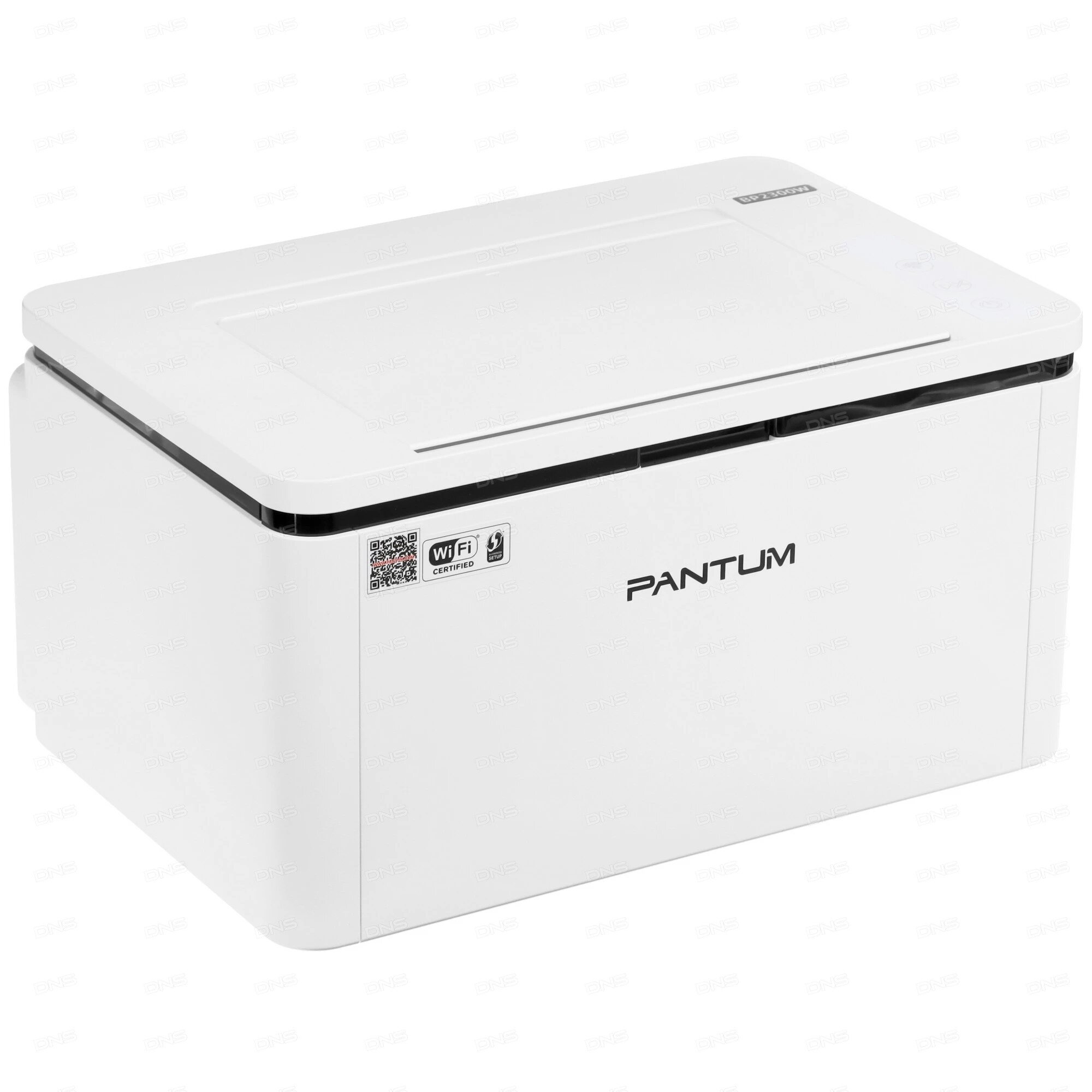 Принтер лазерный Pantum BP2300w, A4, ч/б, печ. до 22 стр/мин, 1200 x 1200 dpi, USB, Wi-Fi