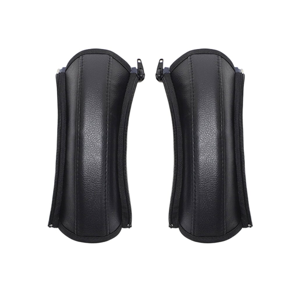 1 комплект защитного чехла для ручек детских колясок Износостойкий и грязеотталкивающий чехол для ручек