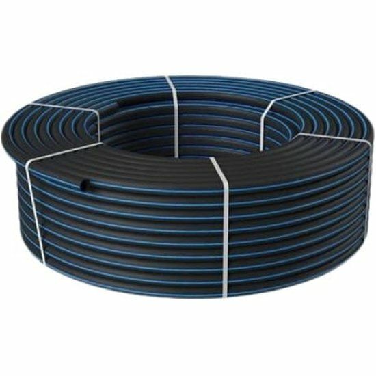 Ремоколор Труба ПЭ для питьевого водоснабжения ГОСТ (синяя полоса), SDR 11 PN16, 20x2мм, бухта 25м, (шт.) 67-1-220