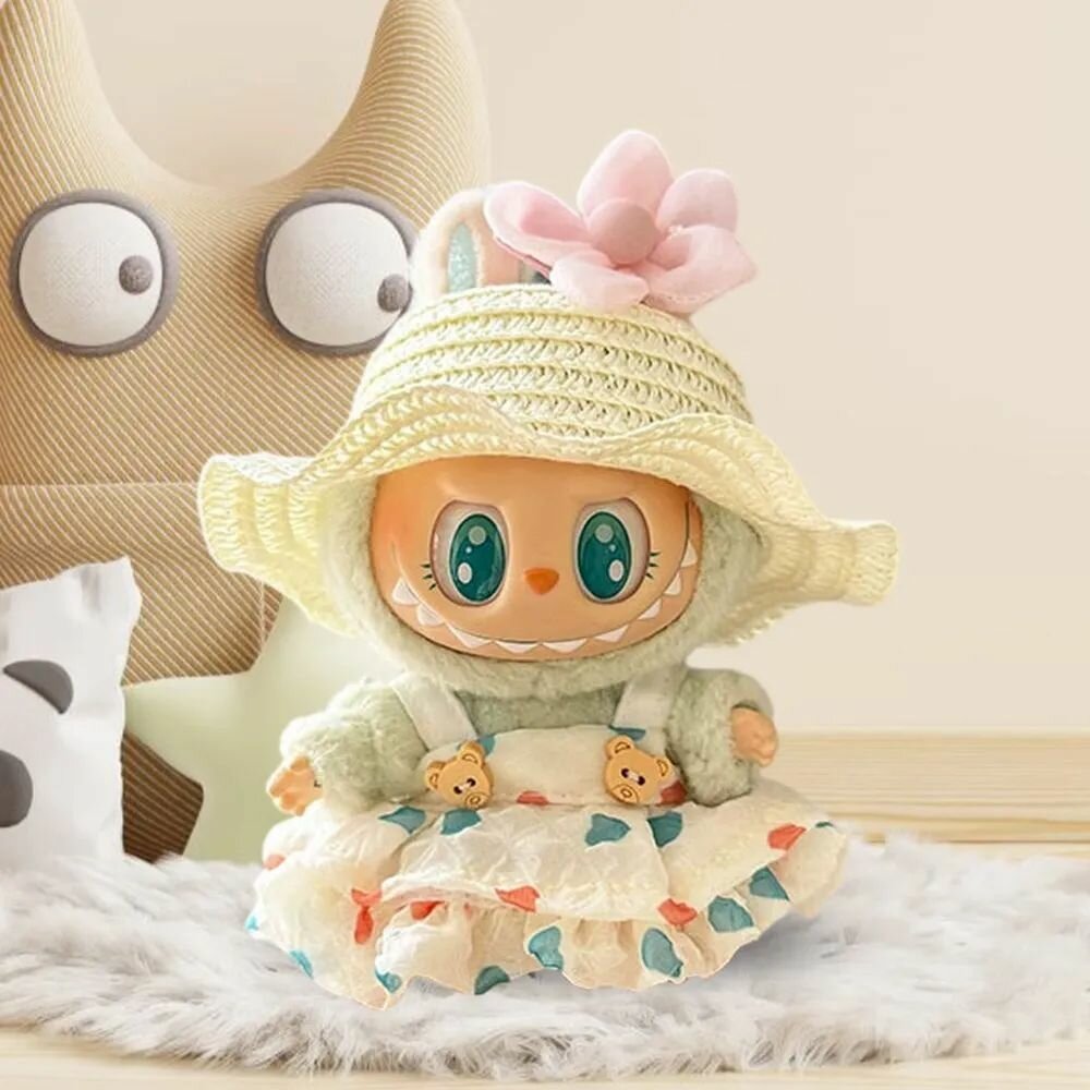 Одежда для плюшевых кукол labubu