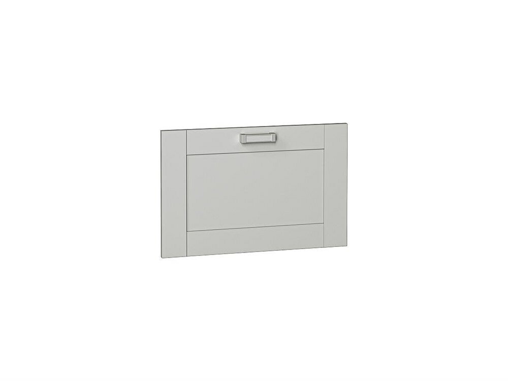 VVT Фасад ФЯ Лофт 40.60 Grey Silk, МДФ Grey Silk, 390*596*18