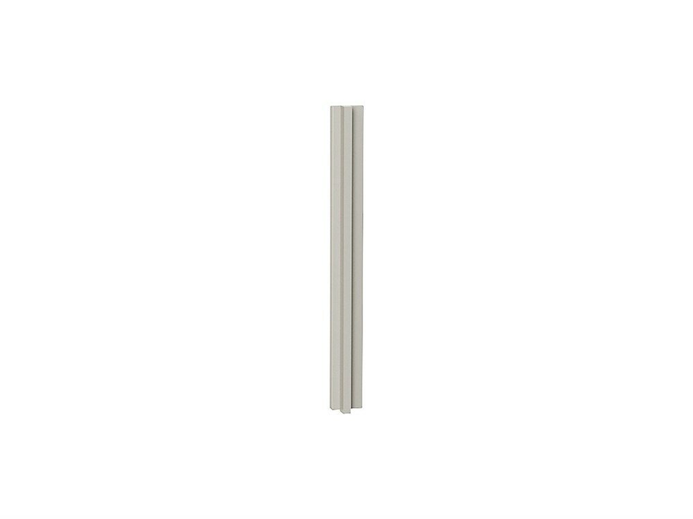 VVT Фасад УФ Фьюжн 70 Silky Light Grey, МДФ Silky Light Grey, 716*105*18