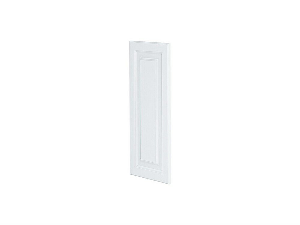 VVT Фасад Торцевой фасад Ницца Royal для верхнего шкафа Ф-93 Blanco, МДФ Blanco, 716*315*16