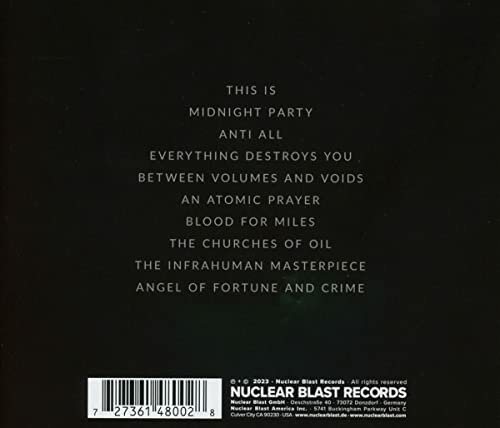 Диск Deathstars - Everything Destroys You (1 CD) — фото 1