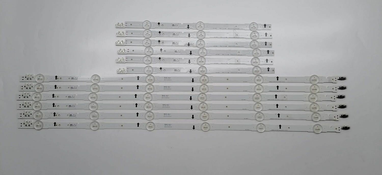 LM41-00041S LM41-00041T Panel CY-GH048CSLV2V FW31 Комплект из 10х штук для Ue48H6400Ak Ts01 Lcd Телевизор LCD, LED подсветка (string стринг светодиодный) арт. 11598