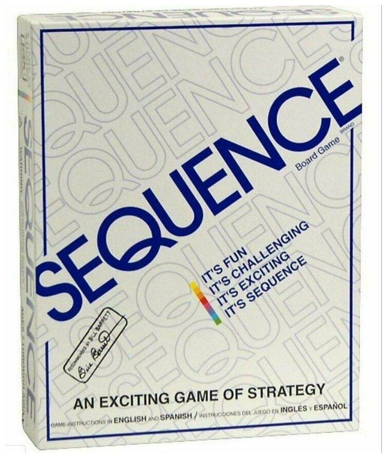 Настольная игра Sequence Maze/Fancy Backgammon