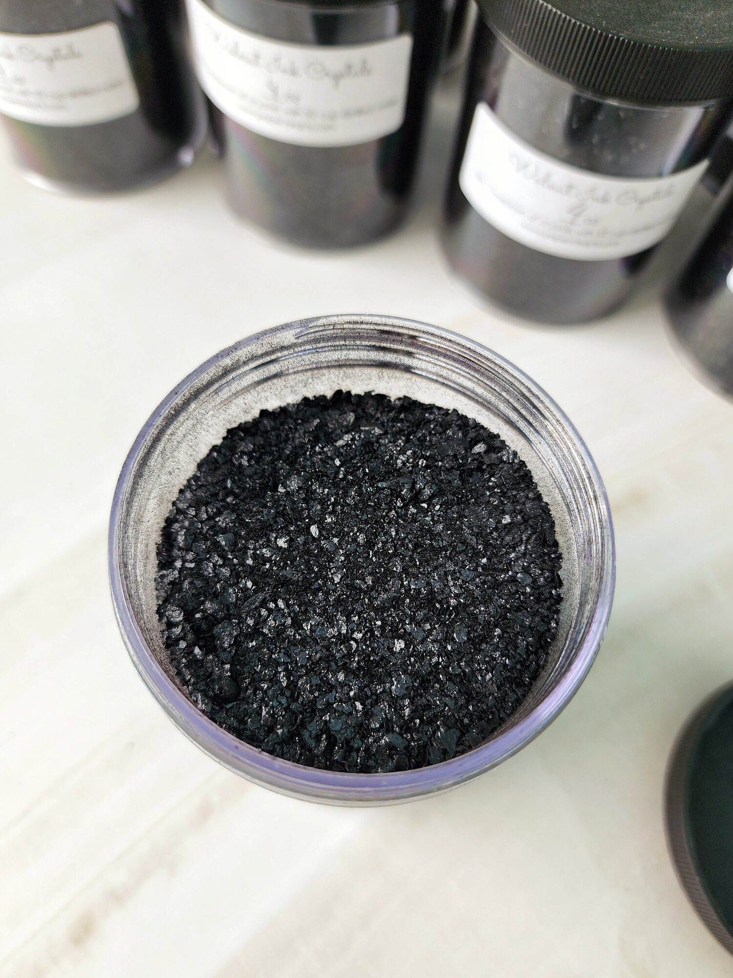 Ореховые чернильные кристаллы (Walnut Ink Crystals) 5 гр для каллиграфии и рисования