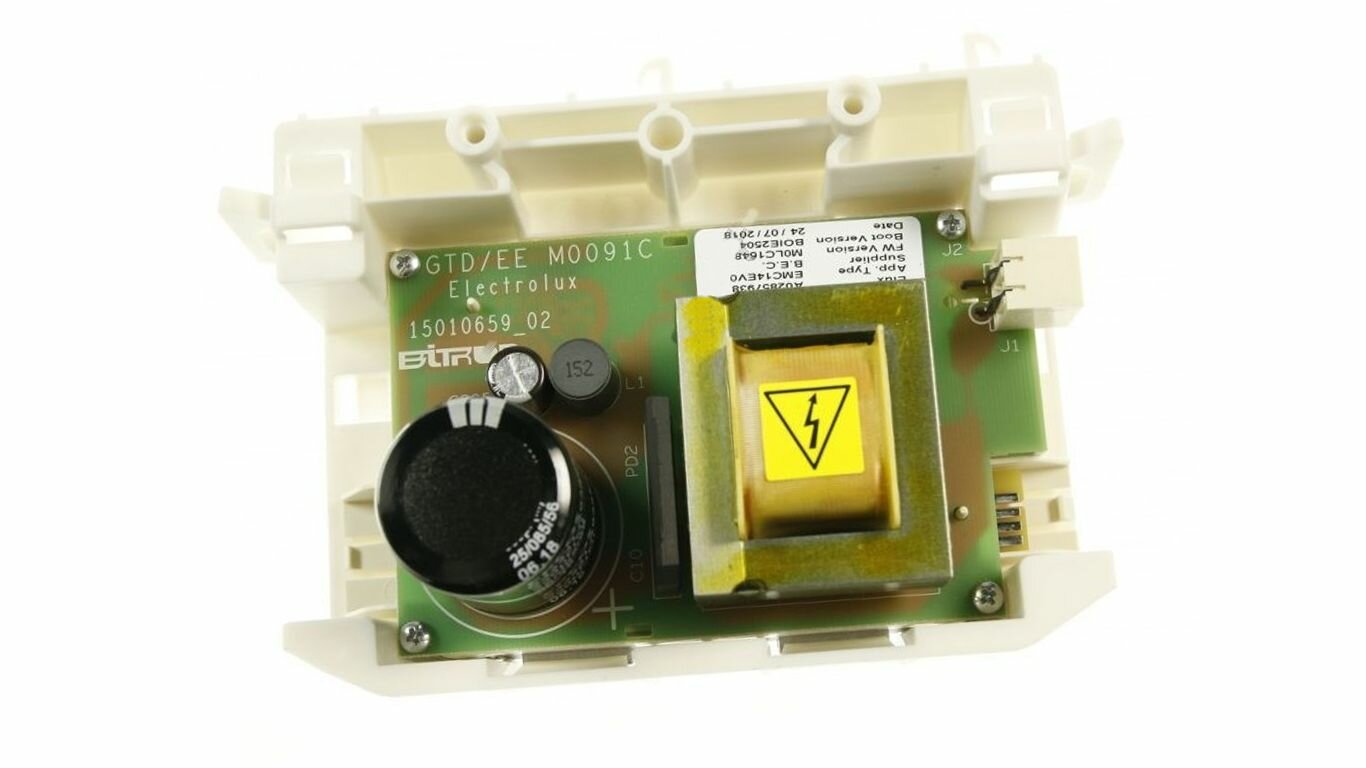 Плата для стиральных машин ELECTROLUX, 1501065902 (15010659 02, GTD/EE MO091C, A02857910, EMC14EV0, MOLC0661, BOIE2504, BR4808mH/S)