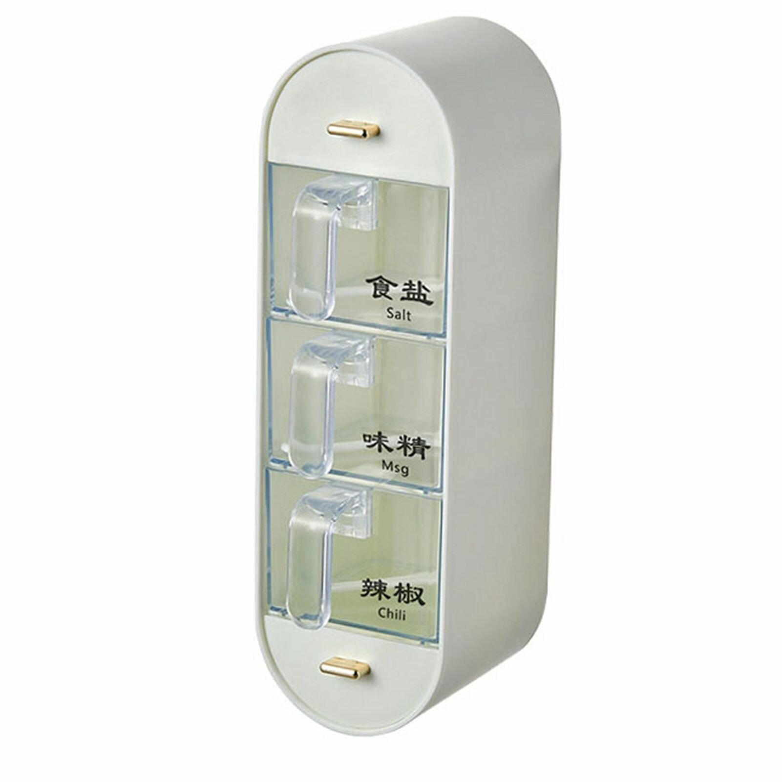 Настенная коробка для специй, без пунша, прозрачная настенная подвесная коробка для хранения приправ, кухонной соли, перца