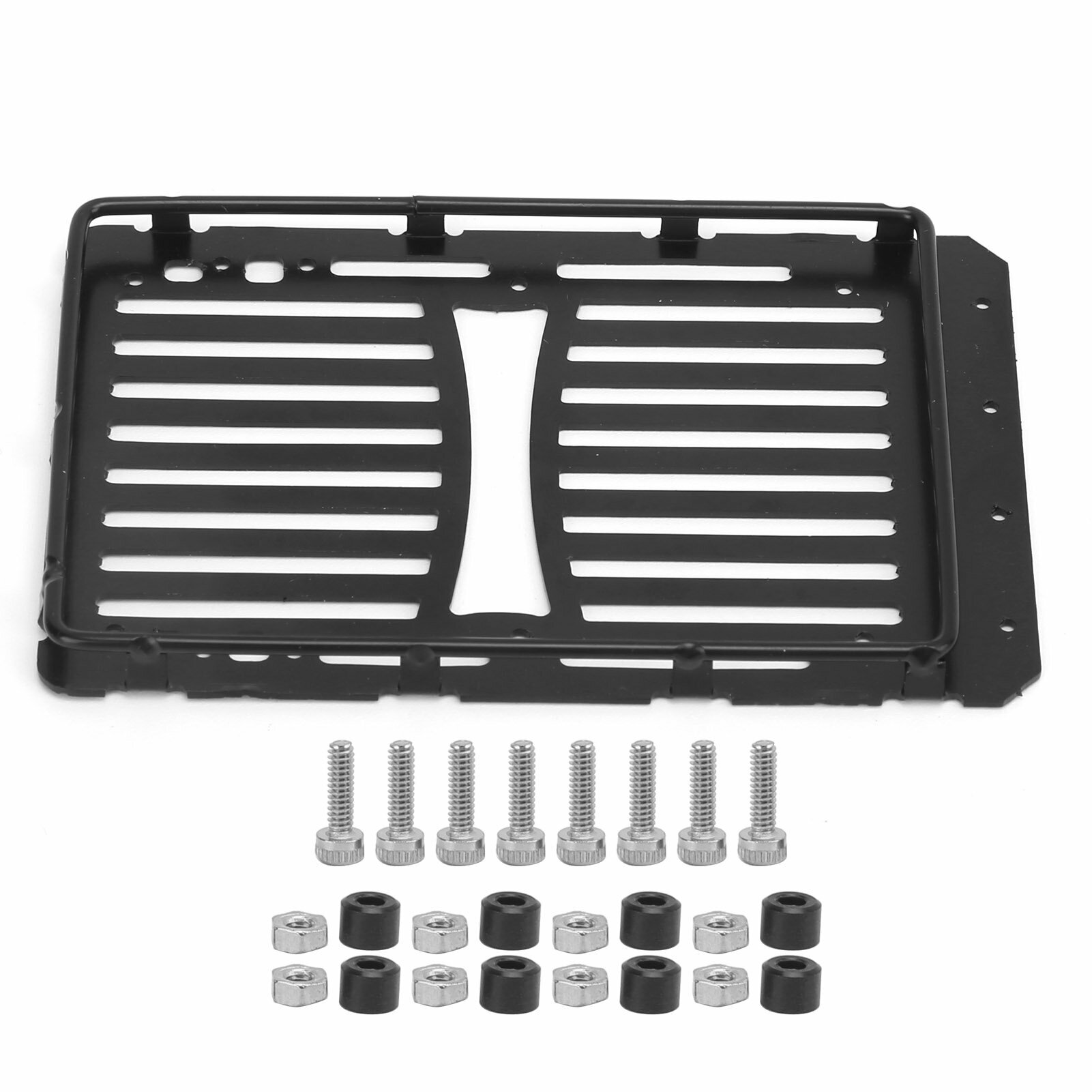 Прочный багажник на крышу для радиоуправляемой машины Wrangler/Axial SCX24 масштаба 1/24