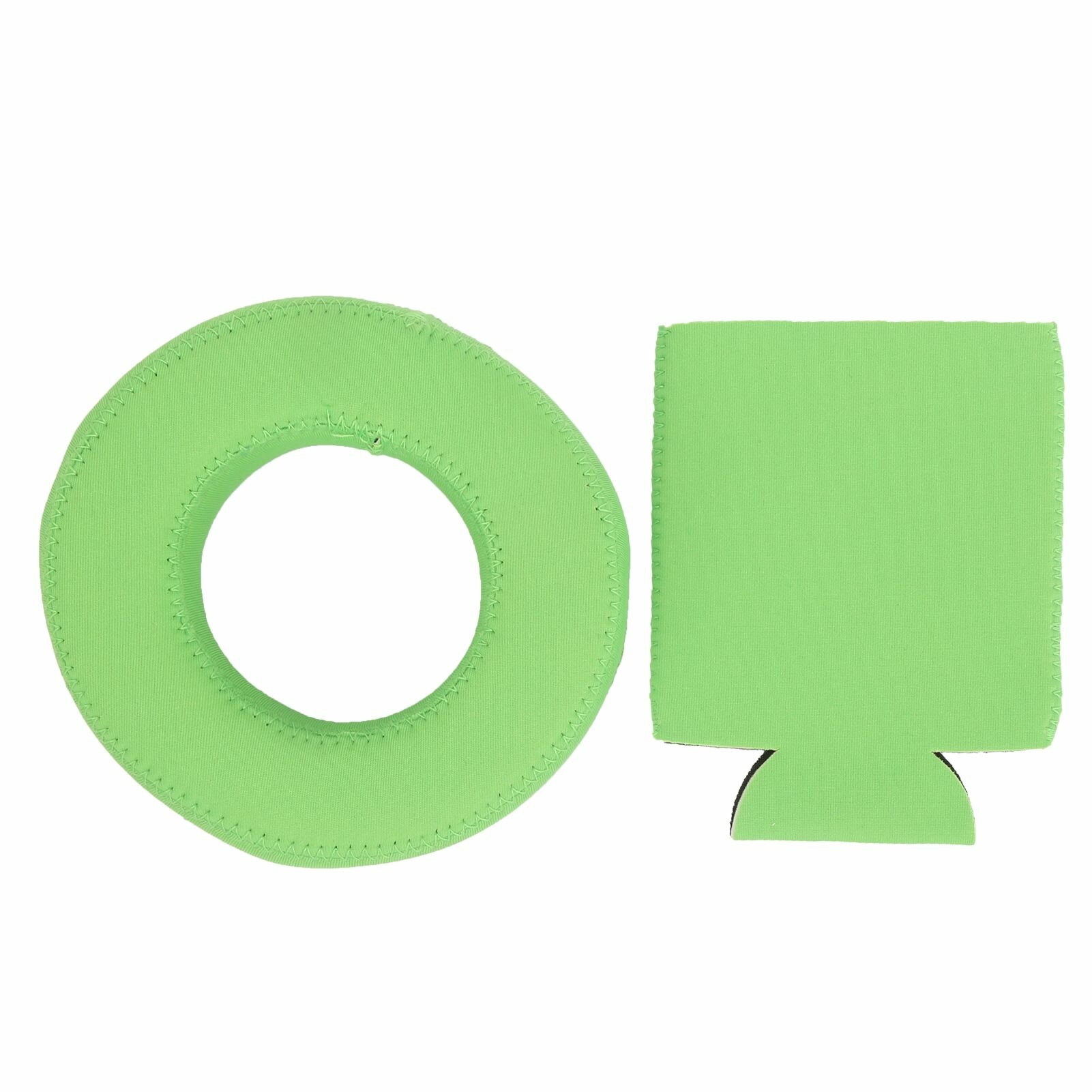 330 мл банка с рукавами для напитков, поплавки, чехол из неопрена, плавающий держатель для напитков для бассейна, зеленый