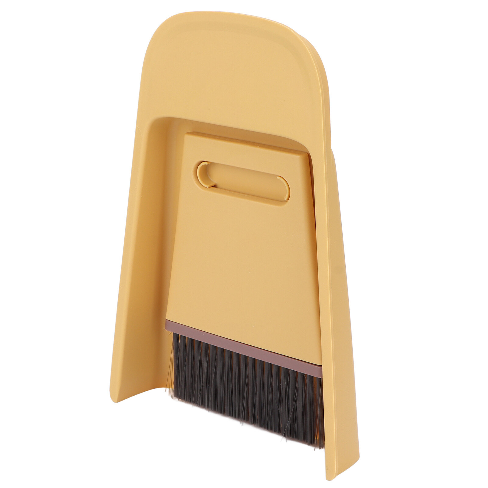 Комплект мини-совка и щетки 3 в 1 для чистки, многофункциональная щетка для стола, офиса, домашних животных, клавиатуры и столешницы