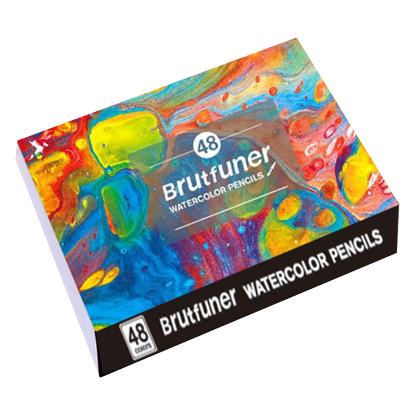 48/72/120/150/180 Набор Акварельных Карандашей С Предварительной Заточкой, Водорастворимые Цветные Художественные Принадлежности для Студентов, Взрослых Художников, Рисующих Эскизы, Книжки-Раскраски