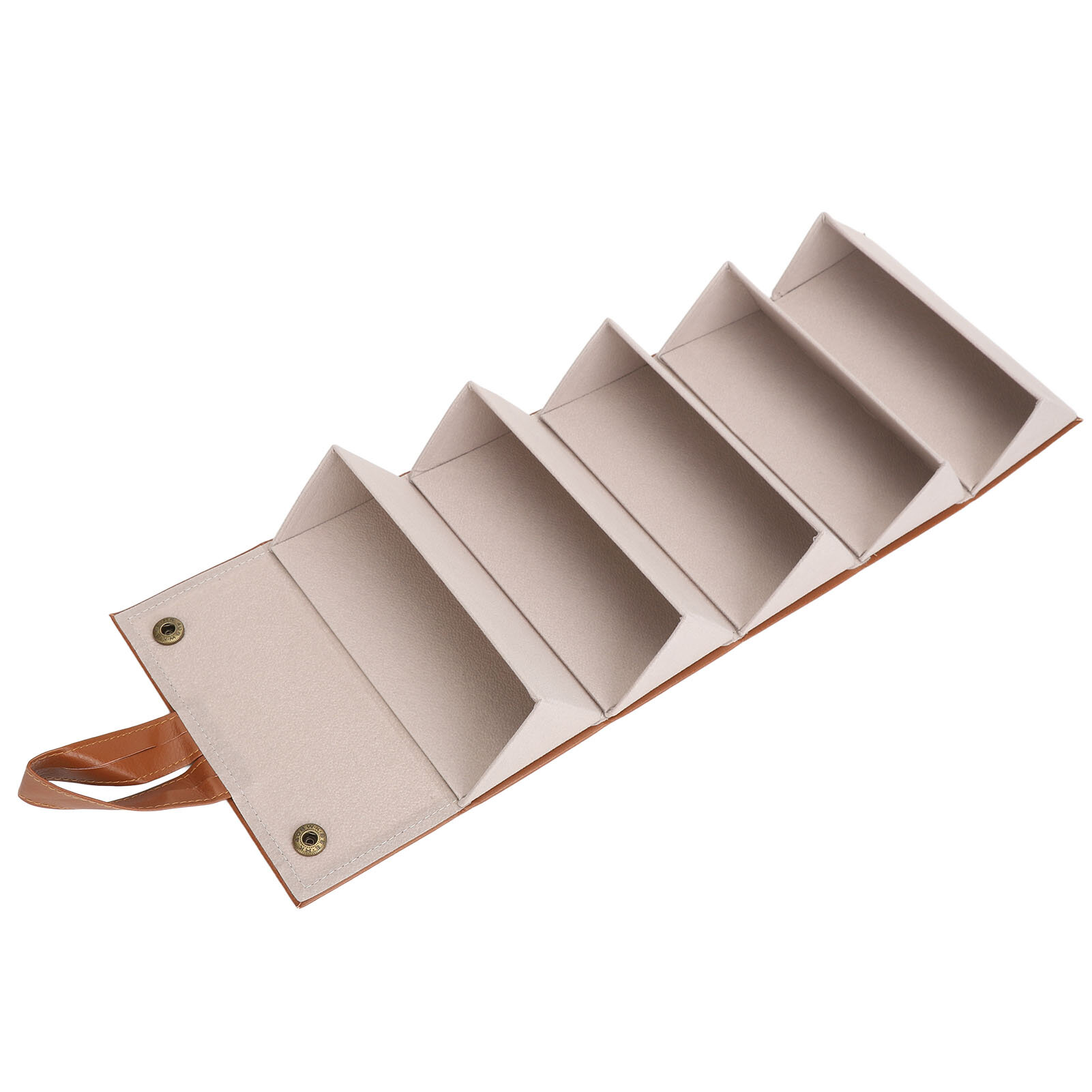 Коробка для хранения очков с высокой емкостью, водонепроницаемая, складная, на 5 слотов для путешествий