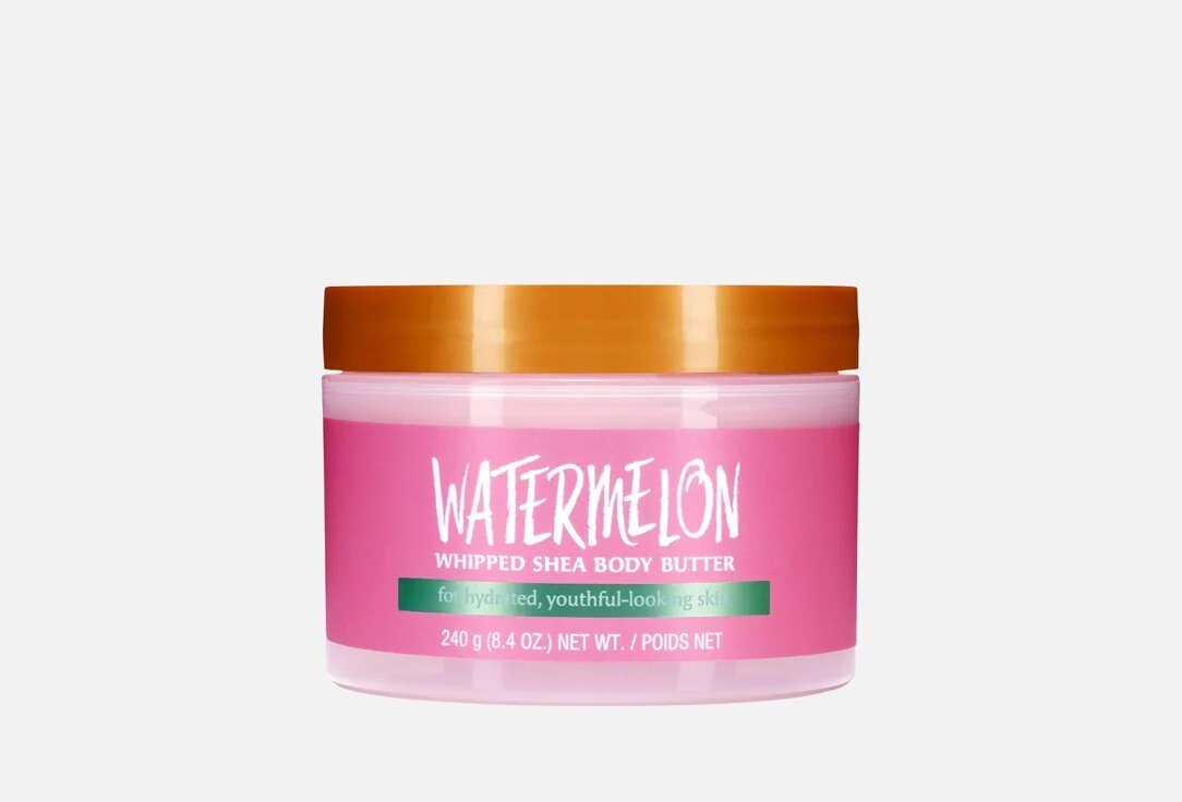 Крем-баттер для тела Tree Hut Watermelon, с ароматом арбуза, 240 г
