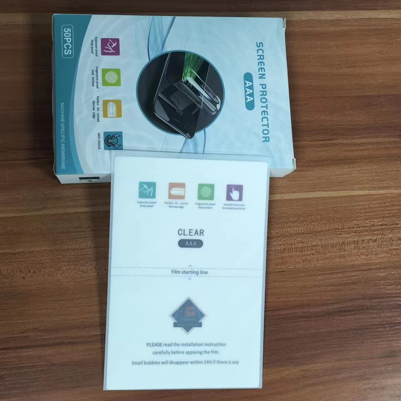 Интеллектуальная пленка машина для резки HD TPU для резки 4 слоя водяного конденсата CLEARHD 3A) [Хорошие