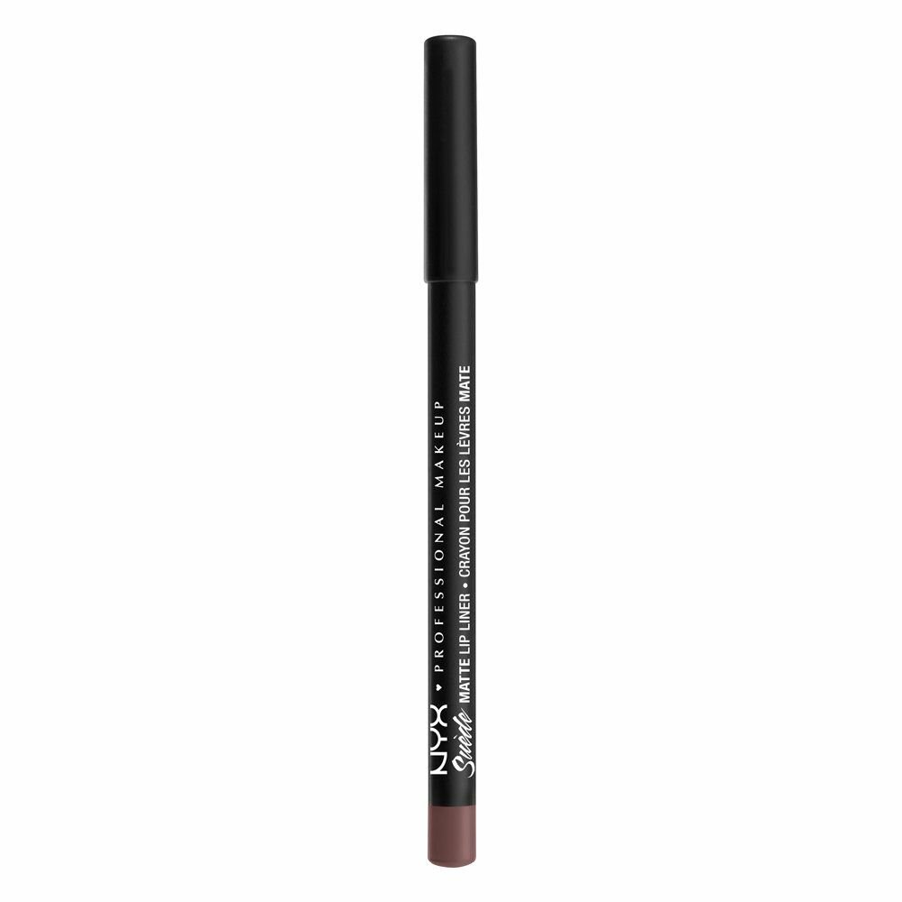 NYX Professional Makeup Suede Matte Lip Liner Карандаш для губ, оттенок 67, Moonwalk-KGD
