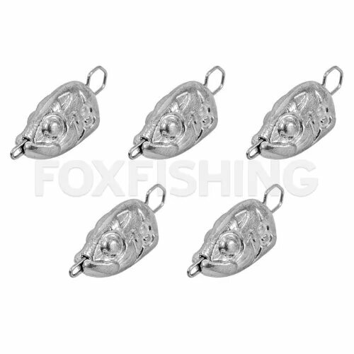 Груза "чебурашки" разборные Trigger Baits Pro 4гр. 5шт.