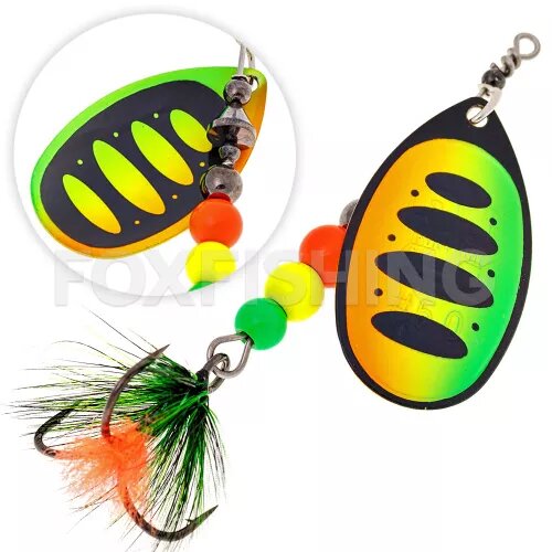 Блесна вращающиеся Pontoon 21 Ball Concept №5 17,5гр. #BT2FT2