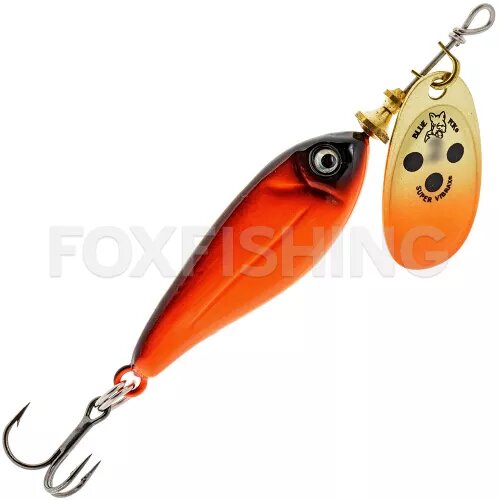 Блесна вращающиеся Blue Fox Minnow Super Vibrax №1 5гр. #SRB