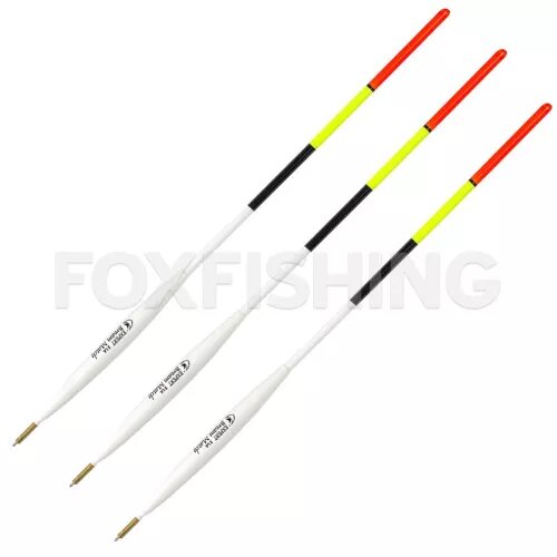Поплавок Expert 203-69 2+2гр. 27см. 3шт. антенна 4мм. /цв. Мультиколор
