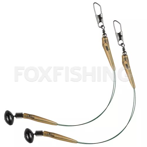 Оснастка для фидера Feeder Concept In-line Feeder FC913-0115 (11.5см. 2шт.)