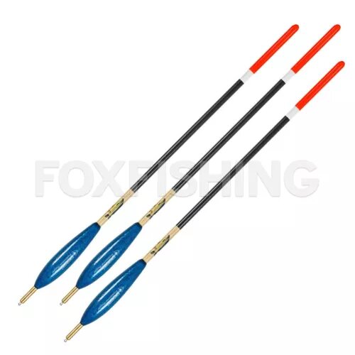 Поплавок Expert 203-29 4+5гр. 30см. 3шт. антенна 7мм. /цв. Мультиколор