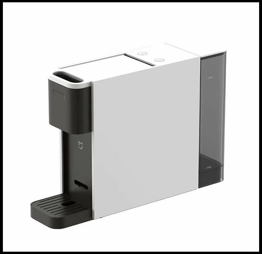 Кофемашина капсульная Mijia Capsule Coffee Machine N1 (S1301), черно-белый, CN
