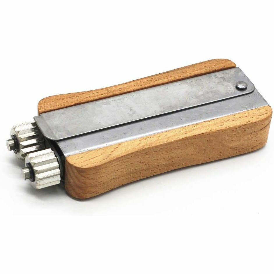 Натяжитель проволоки для пчелиных рамок с деревянной ручкой – удобный каток для наващивания улья