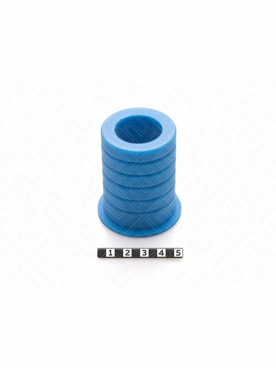 Втулка рычага подрессоривания кабины (28*44*64) для: МАЗ 5336, МАЗ 5337, МАЗ 5432, МАЗ 5516, МАЗ 5551, МАЗ 6303, МАЗ 6422 аналог из полиуретана