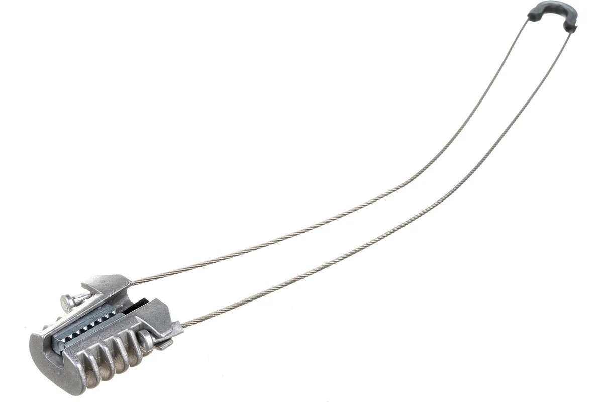 NIKOMAX Анкерный зажим для кабеля типа '8', трос до 7 мм, усилие 5 кН, NMF-AL-TCA-S-5