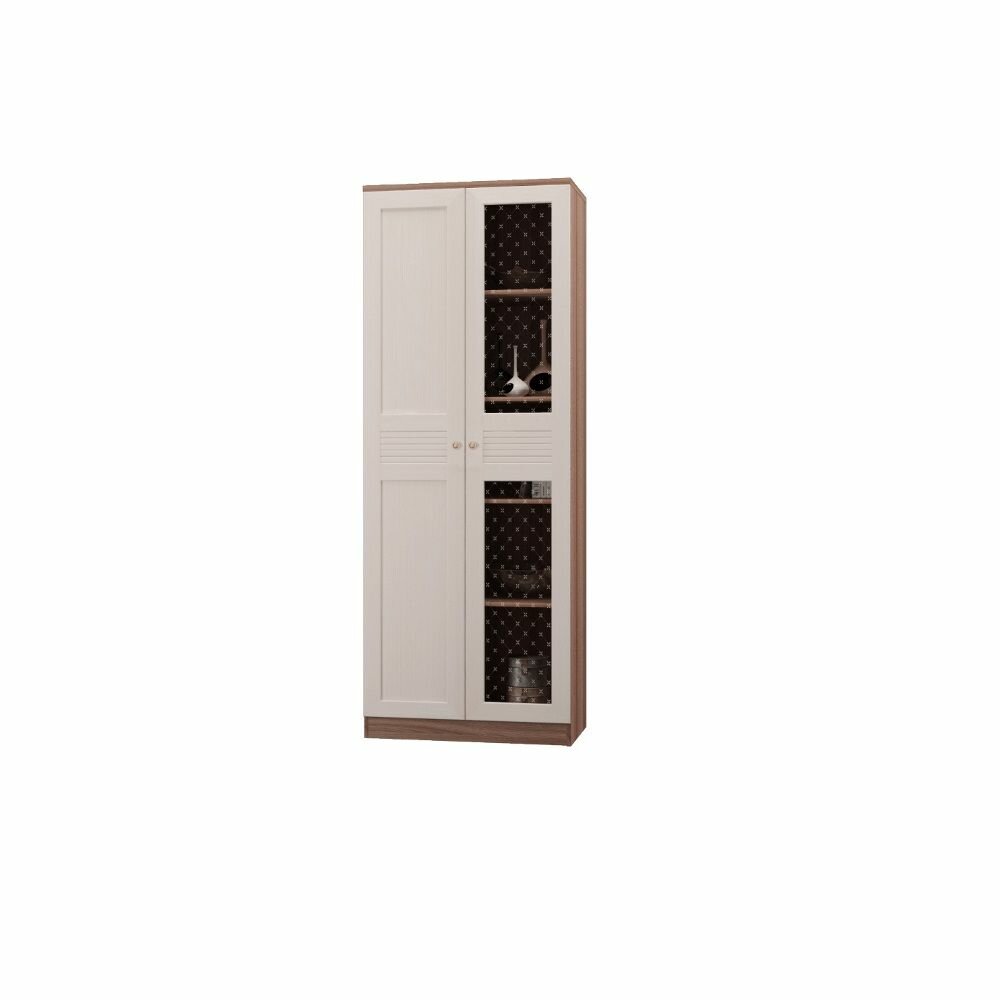 Шкаф двухдверный книжный Лестер