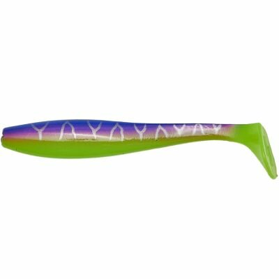 Мягкие приманки Narval Choppy Tail 12cm #050-Acid Plum