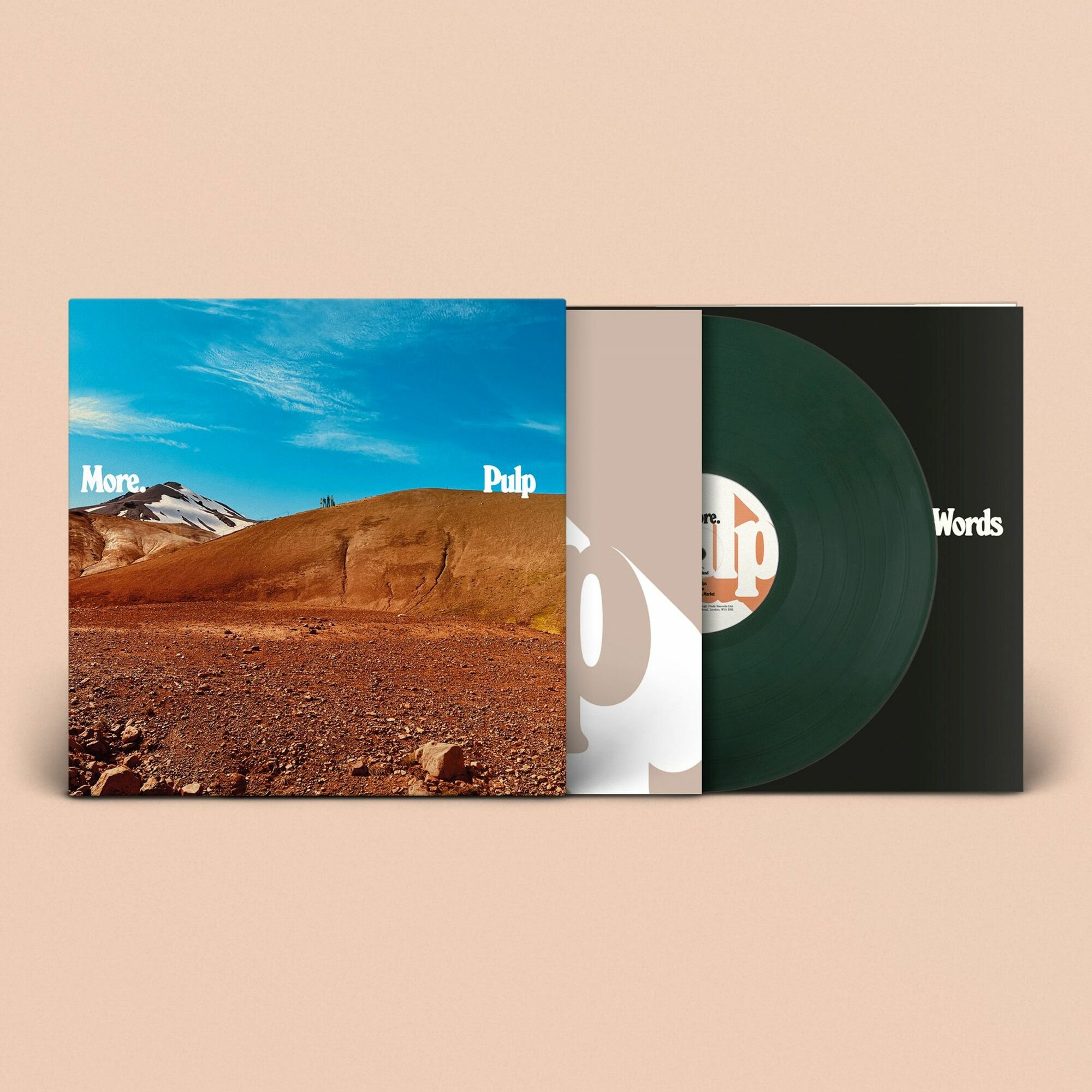 Виниловая пластинка Pulp - More (Ltd. Dark Green Vinyl Edit.) (1 LP)