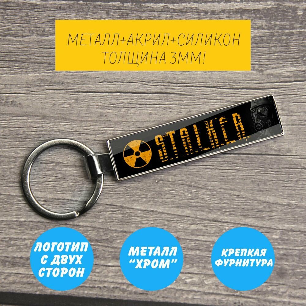 Брелок RACCONS’SHOP