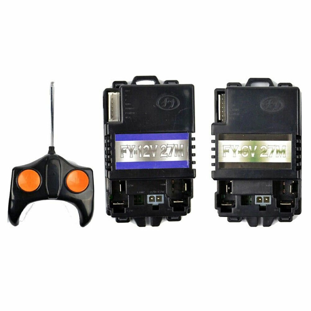 FY-12V 27M FY-6V 27M Контроллер приемника RC Детский Электромобиль Для езды на автомобиле