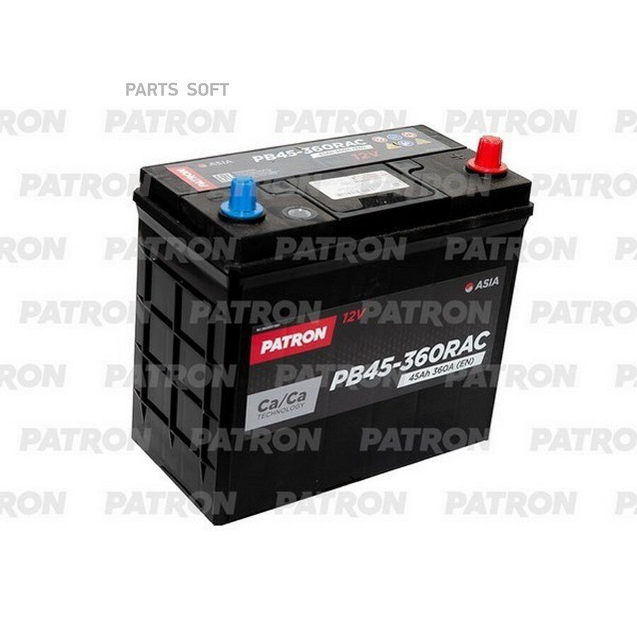 PATRON PB45-360RAC Аккумулятор PATRON ASIA