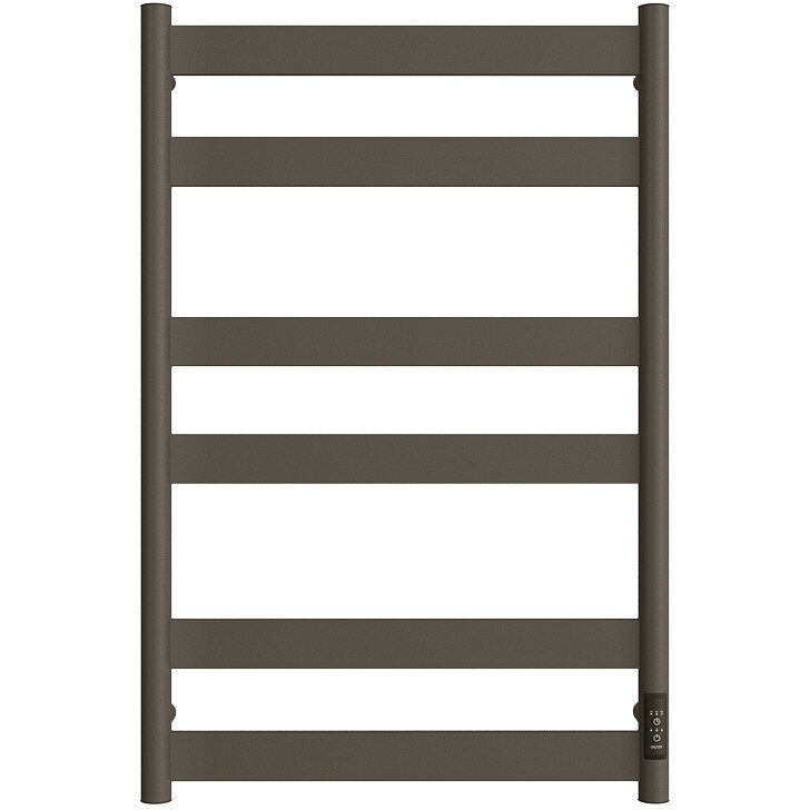 Полотенцесушитель электрический Двин (Dveen) Y neo 80х50 см, без полки, К диммер графит