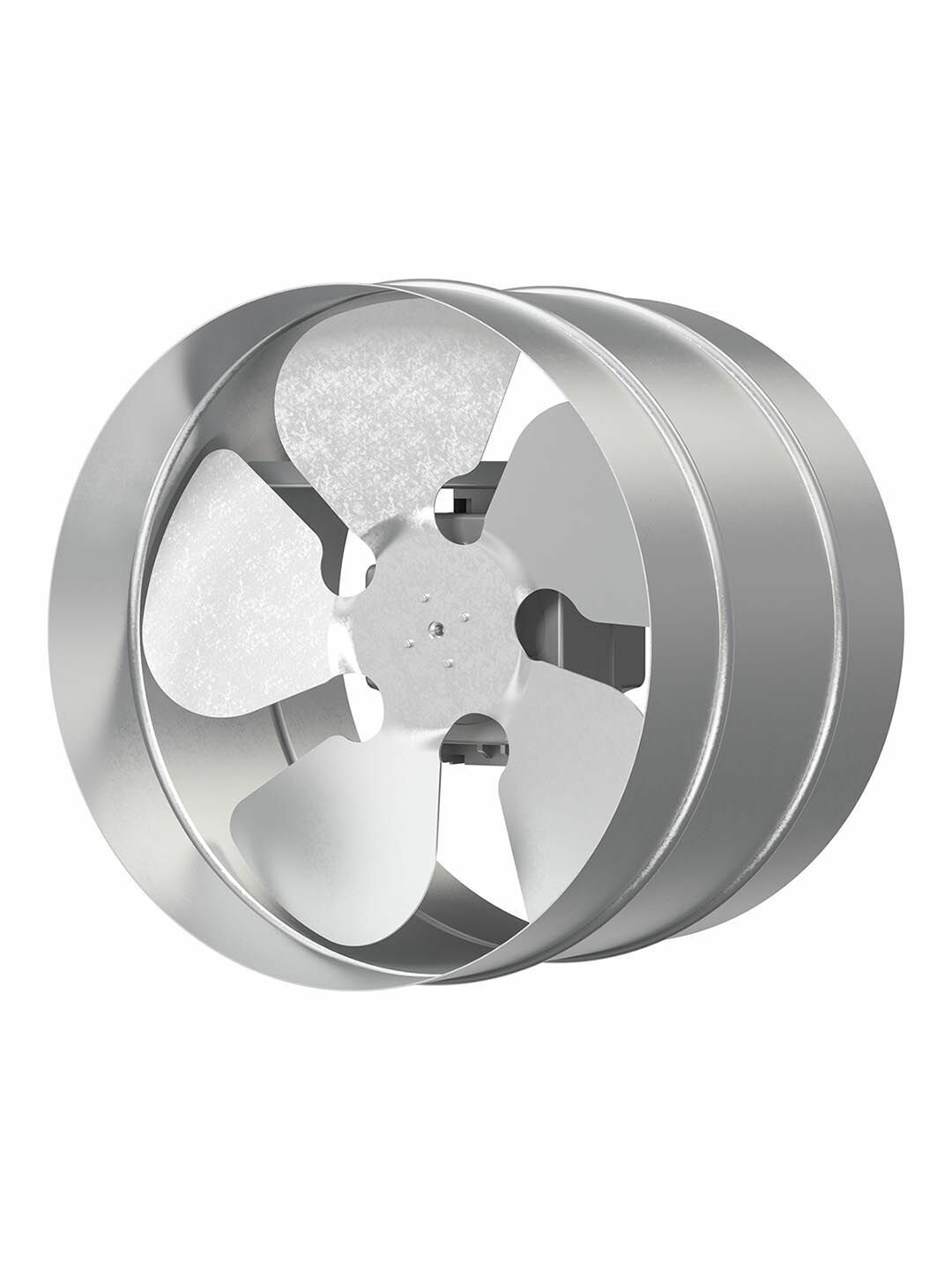 Вентилятор канальный CV D250 осевой оцинкованная сталь ERA PRO