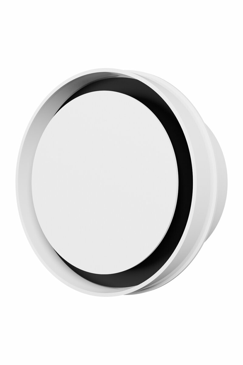 Решетка вентиляционная SH фланец D100 сетка разъемная на магнитах D120 ERA