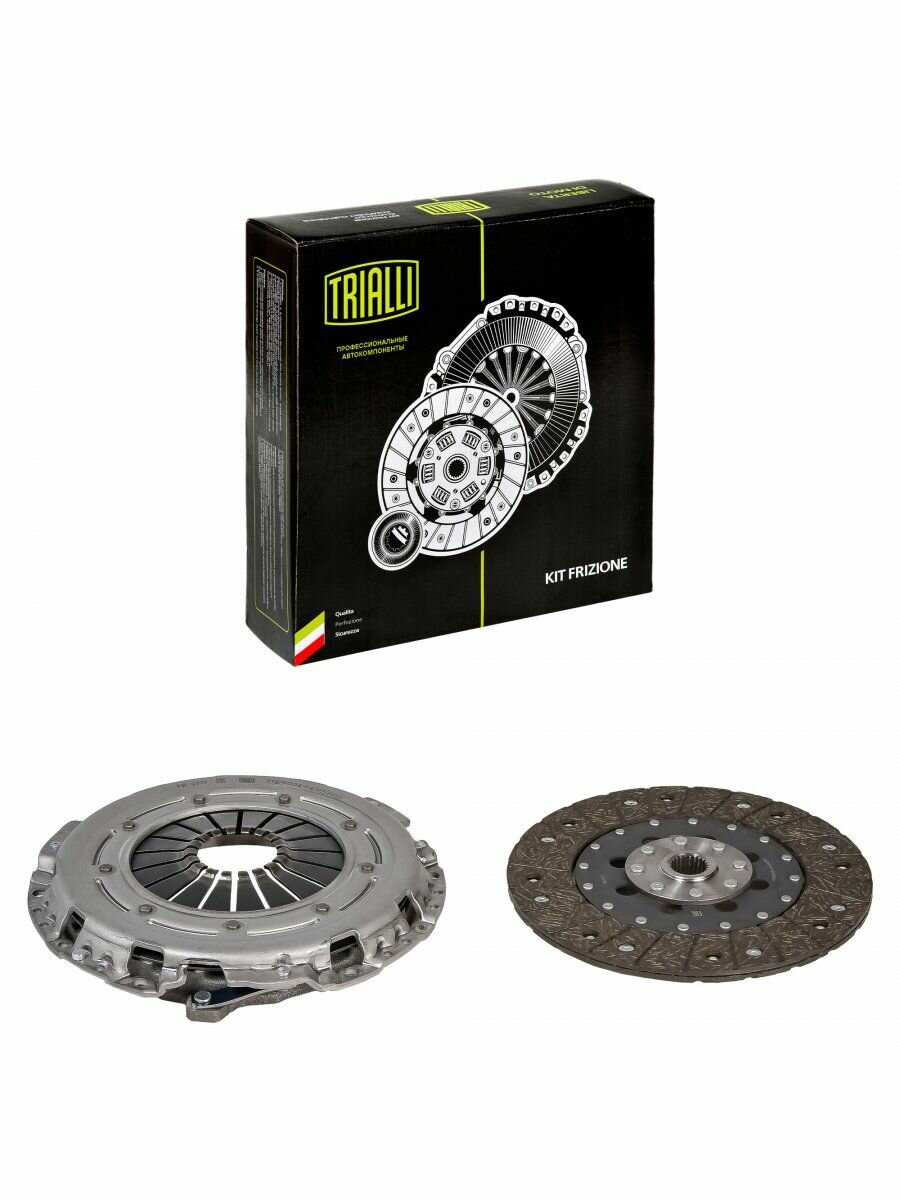 Сцепление в сборе для а/м Haval H6 (14-)/ GW Hover H6 (12-) 1.5i (без муфты) (FR 2711), TRIALLI FR2711