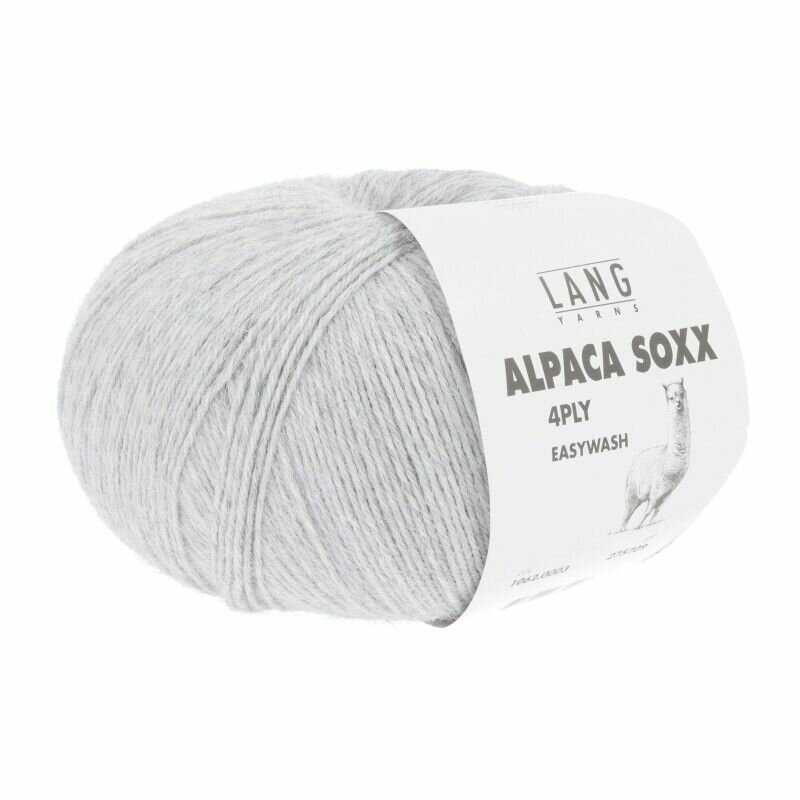Носочная пряжа Lang Yarns Alpaca Soxx 4-ply (1062.0003) 1 моток 100г/390м