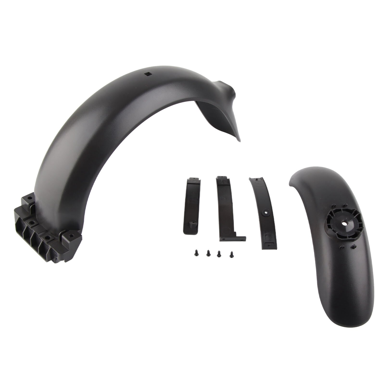 2 шт. передних и задних брызговиков для электросамоката Ninebot F30 из ABS-пластика.