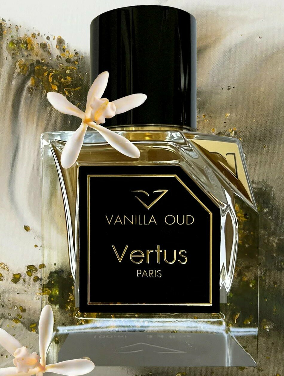 Парфюмерная вода унисекс Vertus Vanilla Oud 3мл (edP - eau de Parfum)